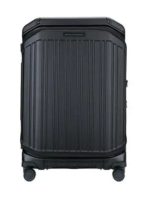 PIQUADRO Medium Trolley Bag With Four Wheels - No
