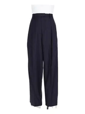GIVENCHY GIVENCHY High-Rise Tailored Trousers With Pinstripe Detail