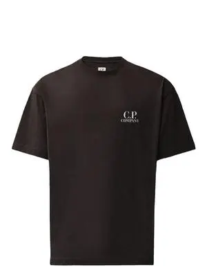 C.P. COMPANY C. P. Company Short Sleeve Comfort T-shirt - Black