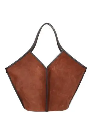 Hereu Style Mini Handbag - Brown