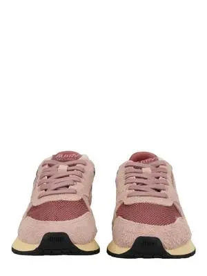 AUTRY Women's Autry-Inspired Multi-Texture Sneakers