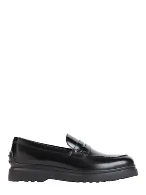 TOD'S TOD'S Leather Platform Loafers