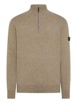 PEUTEREY Peuterey Men's Wool & Yak Wool Sweater