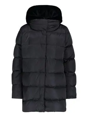 HERNO Herno Hooded Long Puffer Coat