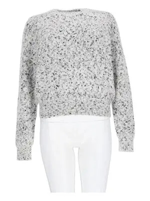 MARANT ETOILE MARANT ÉTOILE Ribbed Knit Sweater