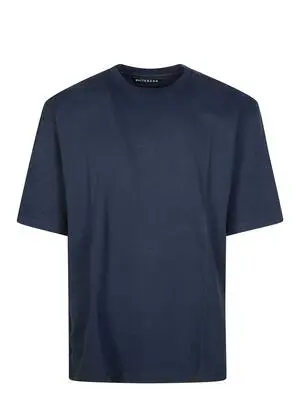 WHITE SAND White Sand Cotton T-Shirt For Men Blu