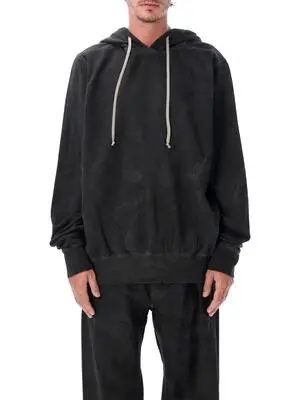 RICK OWENS RICK OWENS DRKSHDW Distressed Pullover Hoodie