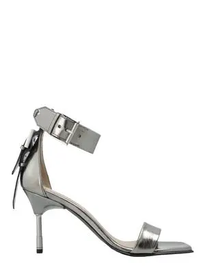 ALLSAINTS ALLSAINTS Metallic Leather Sandals