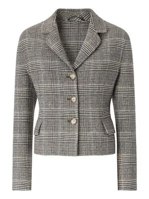 ERMANNO SCERVINO Ermanno Scervino Short Single-Breasted Jacket