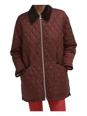 Barbour Quilted Jacket - Brown