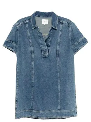 REFORMATION Clark Dress - Blue