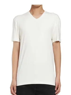 Gucci V-neck T-shirt - White