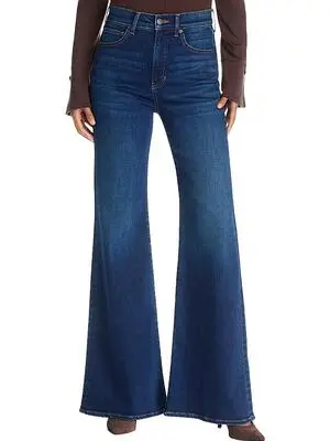 Veronica Beard Joplin High Rise Flare Jeans - Riptide