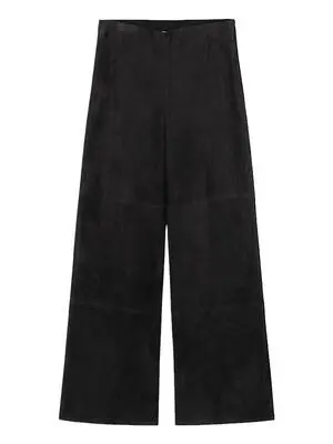 ARMA Arma Karina Suede Wide Leg Pants Iron