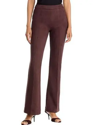 Generation Love Elise Stretch Faux Suede Pants - Espresso