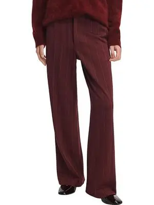 Rag & Bone Irina Ponte Jacquard Tailored Pants - Multi