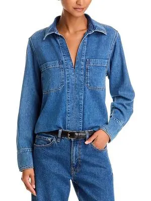 Rag & Bone Channing Pullover Top - Florence
