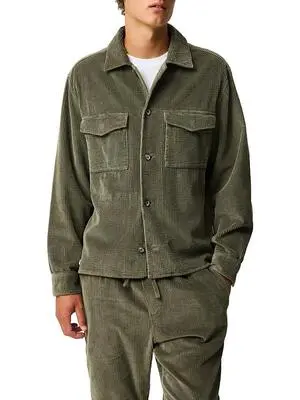 RODD & GUNN Glendale Cotton Pocket Corduroy Shirt