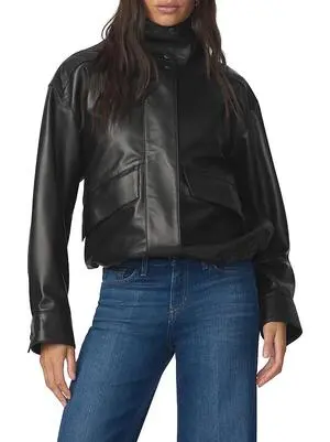JOE'SJEANS The Cohen Leather Bomber Jacket