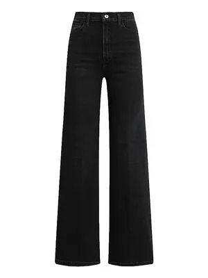 Joe's Jeans The Mia High Rise Wide Leg Jeans - Reset