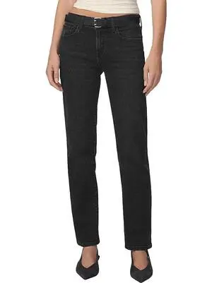 Joe's Jeans The Romy Low Rise Straight Jeans - Reset