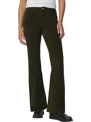 Joe's Jeans The Inez High Rise Flare Corduroy Jeans - Olive