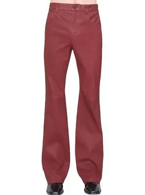 AMIRI Vintage Cut Leather Pants