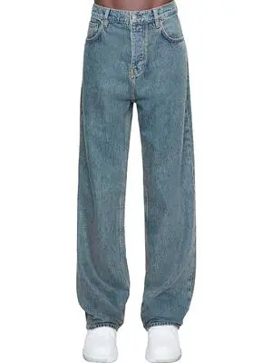 Amiri Loose Fit Jeans - Shadow Indigo