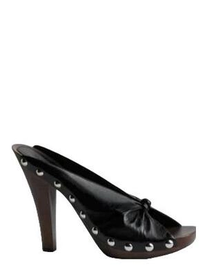 PHOEBE PHILO Round-toe High-heeled Sandals