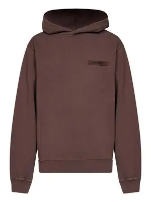 Jacquemus Brown The Gros Grain Hoodie - Multicolor