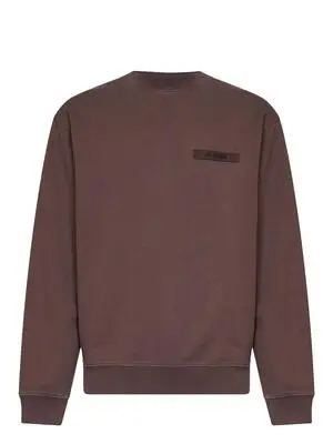Jacquemus Jacquemus Men Brown Organic Cotton Fleece The Gros Grain Sweatshirt Multicolor