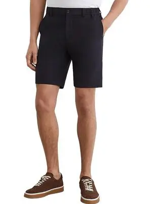 REISS Drill 9" Shorts - Navy