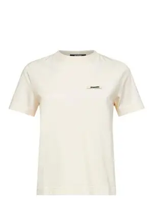 Jacquemus Grosgrain Logo T-shirt - Multicolor