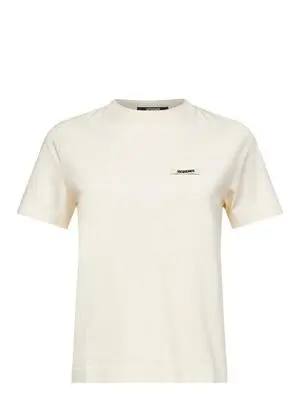 Jacquemus Grosgrain Logo T-shirt - Multicolor