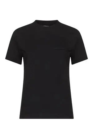 Jacquemus Black Grosgrain Logo T-shirt - Multicolor