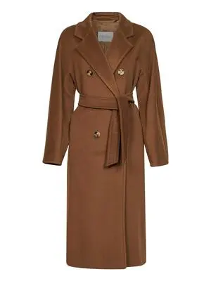 Max Mara Icon Coat Madame Belted Coat - Multicolor