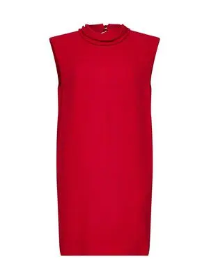 Valentino Garavani Red Cady Couture Mini Dress - Multicolor