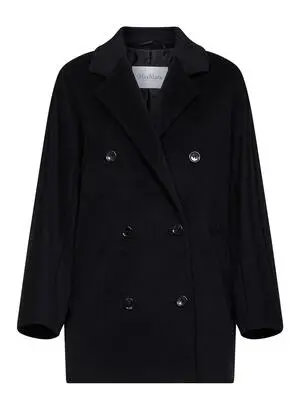 Max Mara Max Mara Rebus Icon Coat Multicolor