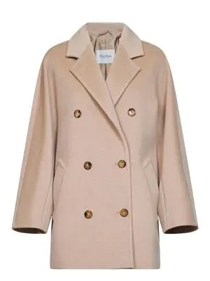 Max Mara Rebus Coat - Multicolor