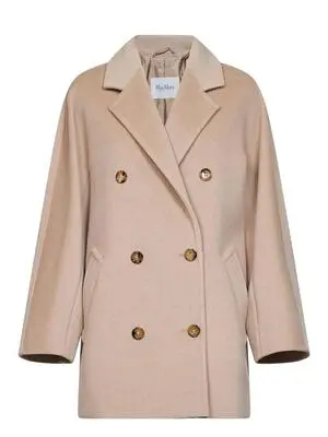 Max Mara Rebus Coat - Multicolor