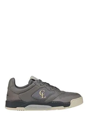 CHRISTIAN LOUBOUTIN Bsktball 1 Retro Low Sneakers - Phantom Grey