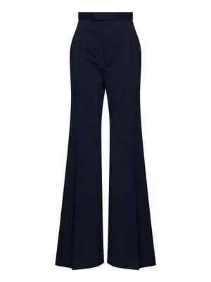 VIVIENNE WESTWOOD Wide Leg Trousers - Multicolor