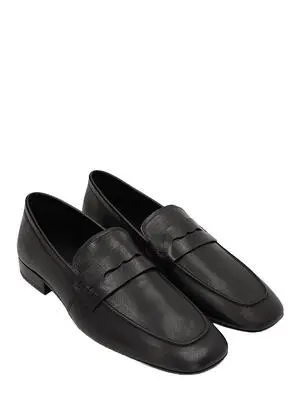 Dries Van Noten Dries Van Norten Leather Loafers - Black