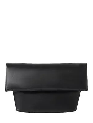 A.L.C. Finn Puffer Leather Clutch - Black