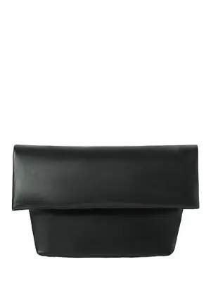 A.L.C. Finn Puffer Leather Clutch - Forest