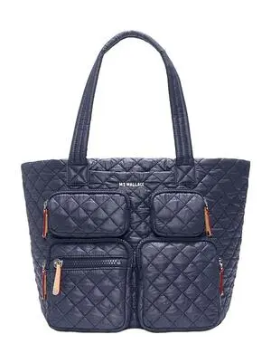 MZ WALLACE Medium Metro Travel Tote