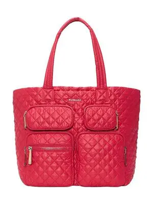 Mz Wallace Large Metro Travel Tote - Apple