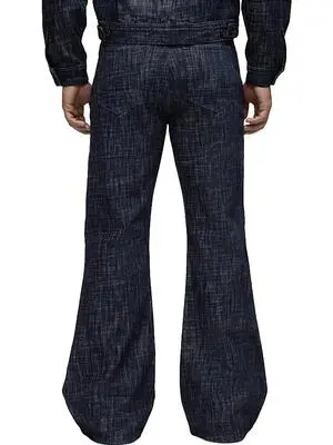Hudson Jeans Hendrix Flare Cotton Jeans - Normandy