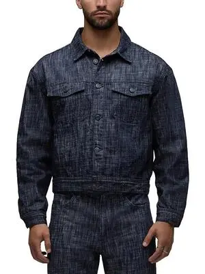 Hudson Jeans Cotton Trucker Jacket - Normandy