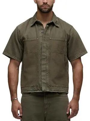 HUDSON JEANS Hillside Cotton Carpenter Shirt